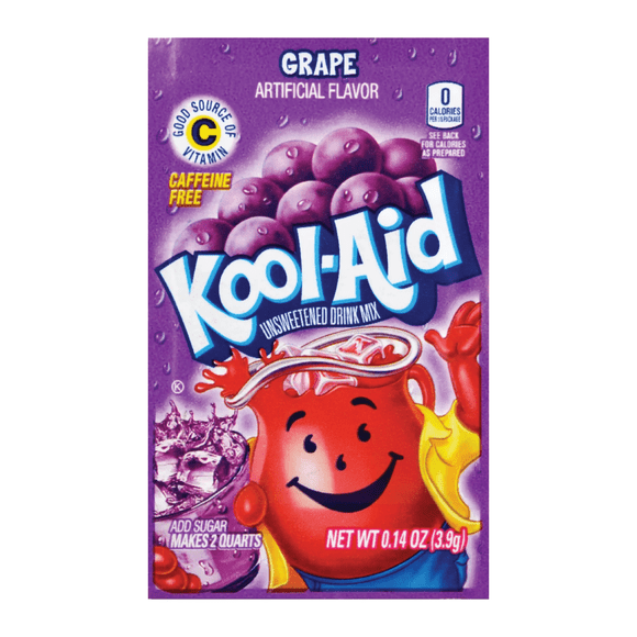Flavor Aid Grape