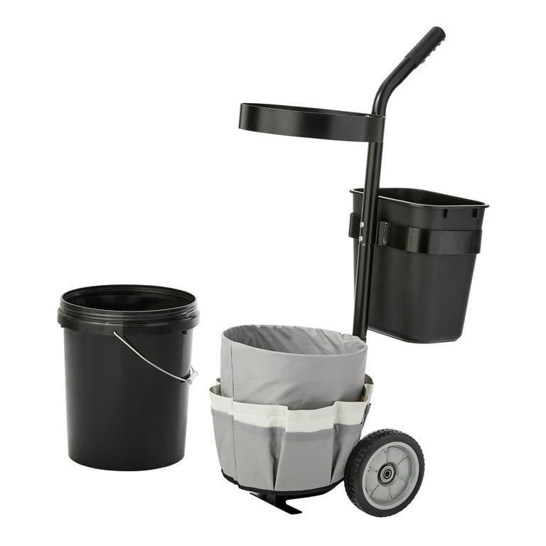 Garden Tool Caddy With Casters