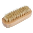 4 Pieces Non-Slip Wooden Hand Nail Scrub Brush for Toes and Nails ...