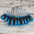 NEIKO 01378A Magnetic Screwdriver Set, 10 Piece, Phillips & Flathead ...