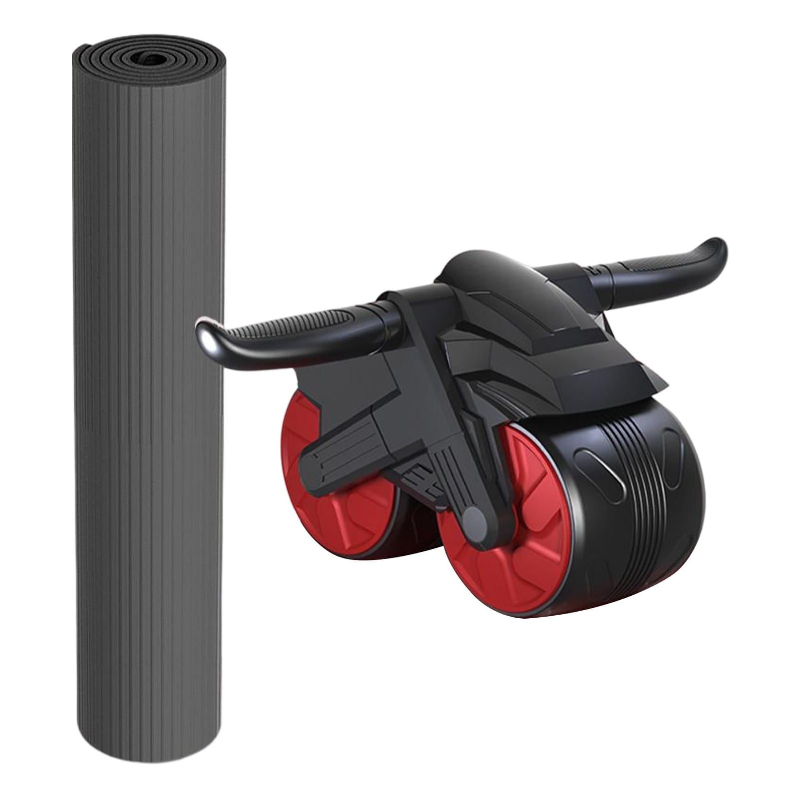 Double Wheel Abdominal Roller, Abdominal Roller Wheel Ab Exerciser ...