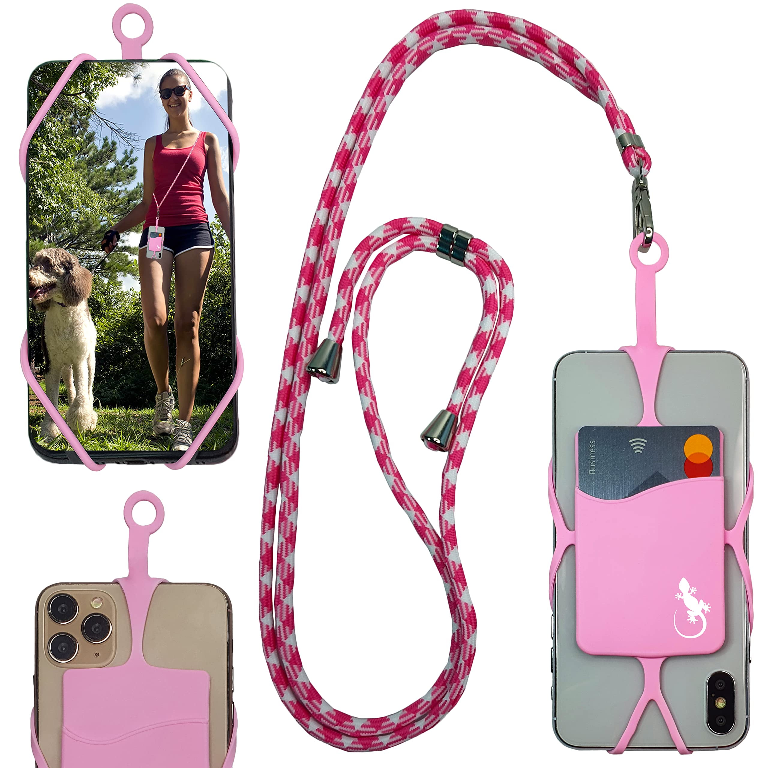 Cell Phone Lanyard Crossbody - by Gecko Cell Phone Lanyards For Around ...