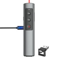Logitech R500s Wireless Laser Presentation Remote for Powerpoint ...