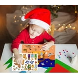 WhatSign Nativity Sticker Advent Calendar for Kids Christmas Advent ...