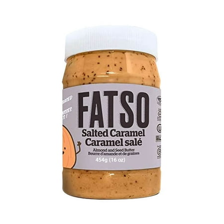 Fatso - Classic Almond & Seed Butter, 454g | Walmart Canada