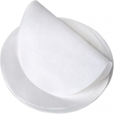 VeZee's Paper House 12" Round Silicon Coated Non Stick Parchment Paper ...