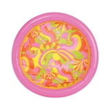 Float Life by Funboy Inflatable Round 2-Ring Pool, Retro Swirl, 65 ...