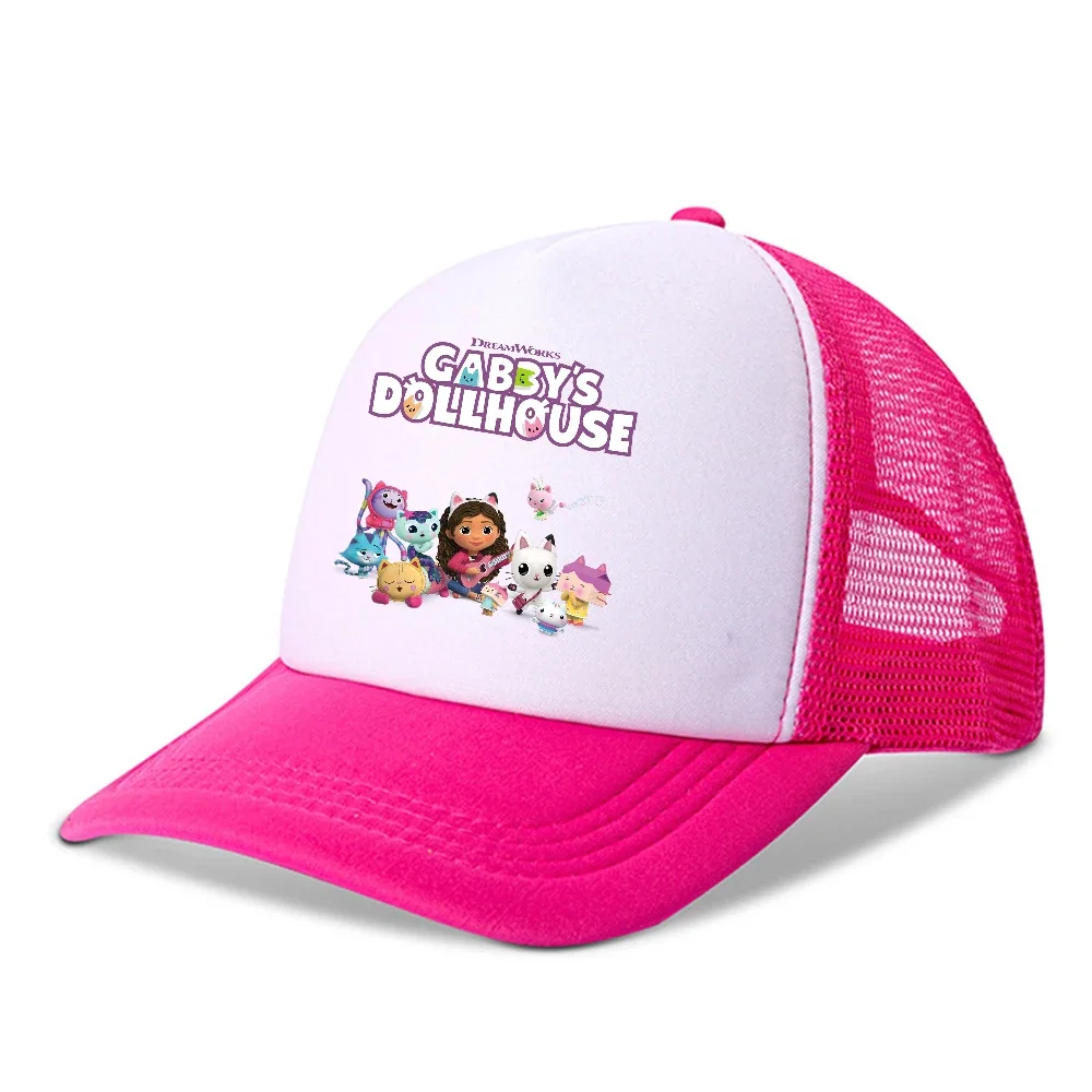 Click here for Mei New Gabby Dollhouse Baseball Cap Spring Summer... prices