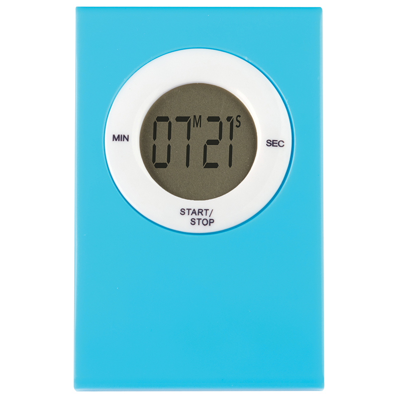 Magnetic Digital Timer - Aqua | Bundle of 10 Each - Walmart.com