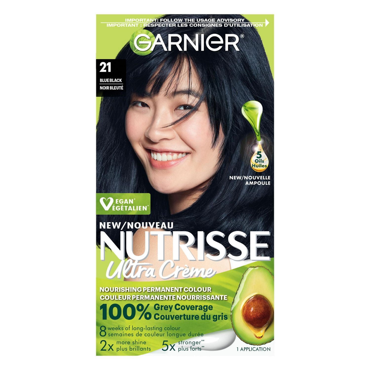 Click here for Garnier Nutrisse Ultra Crème  Permanent Hair Dye... prices