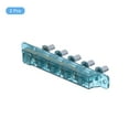 2Pcs Range Hood Keyboard Switch, MQ205 AC 250V 4A 5 Push Button Piano ...