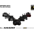 Batman 80th Anniversary Pull Back Car 1995 Version - Walmart.com
