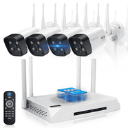 Alarm.com ADC-V724X Outdoor Wi-Fi Security Camera, Home System, 2MP ...