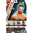 WWE LA Knight Action Figure, 6-inch Collectible Superstar with ...