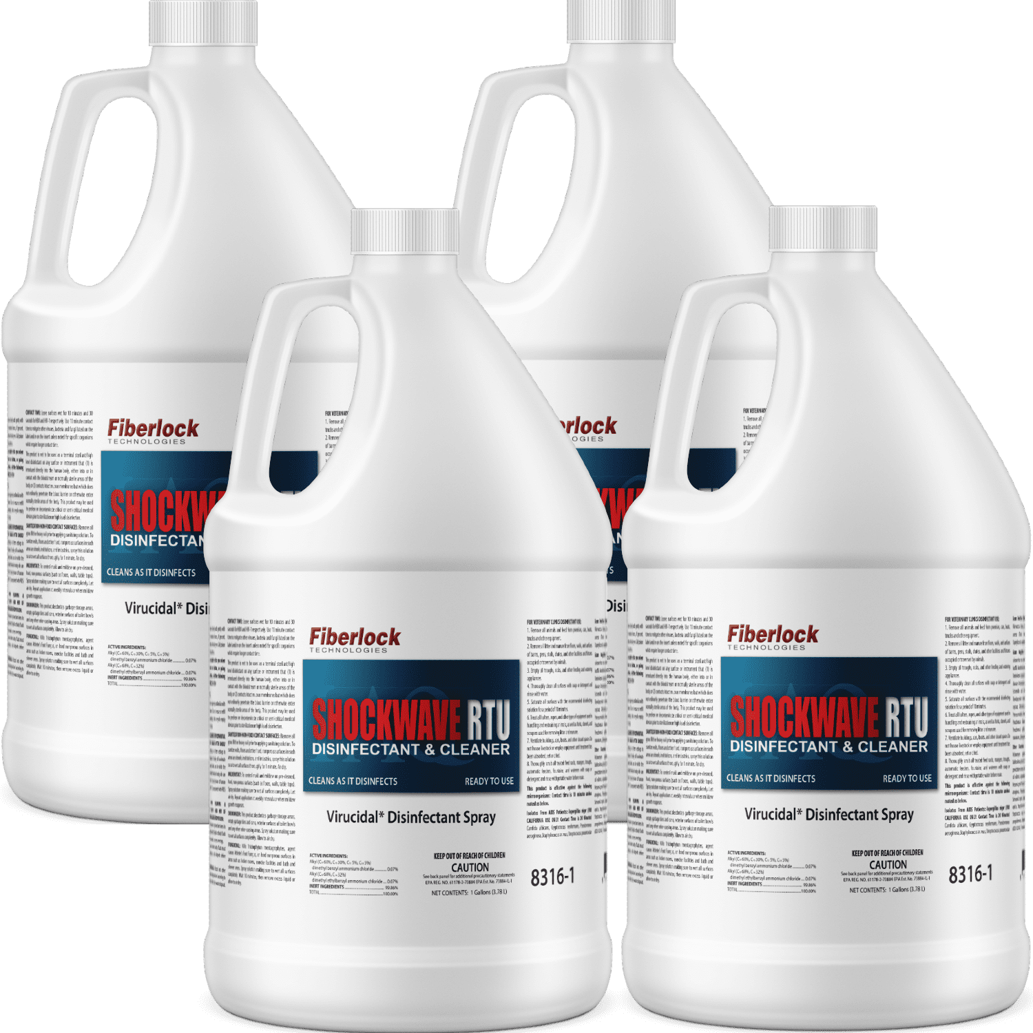 Buy Shockwave RTU Multipurpose Disinfectant & Cleaner Online at Lowest ...