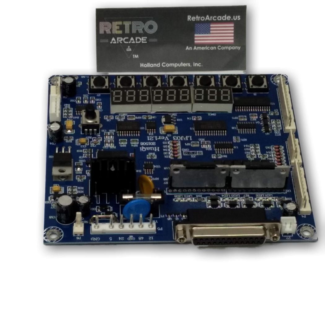 RetroArcade.us Crane Machine replacement CPU PCB main board for RA ...