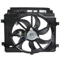 Derale 16812 Electric Radiator Fan Shroud Kit - Walmart.com