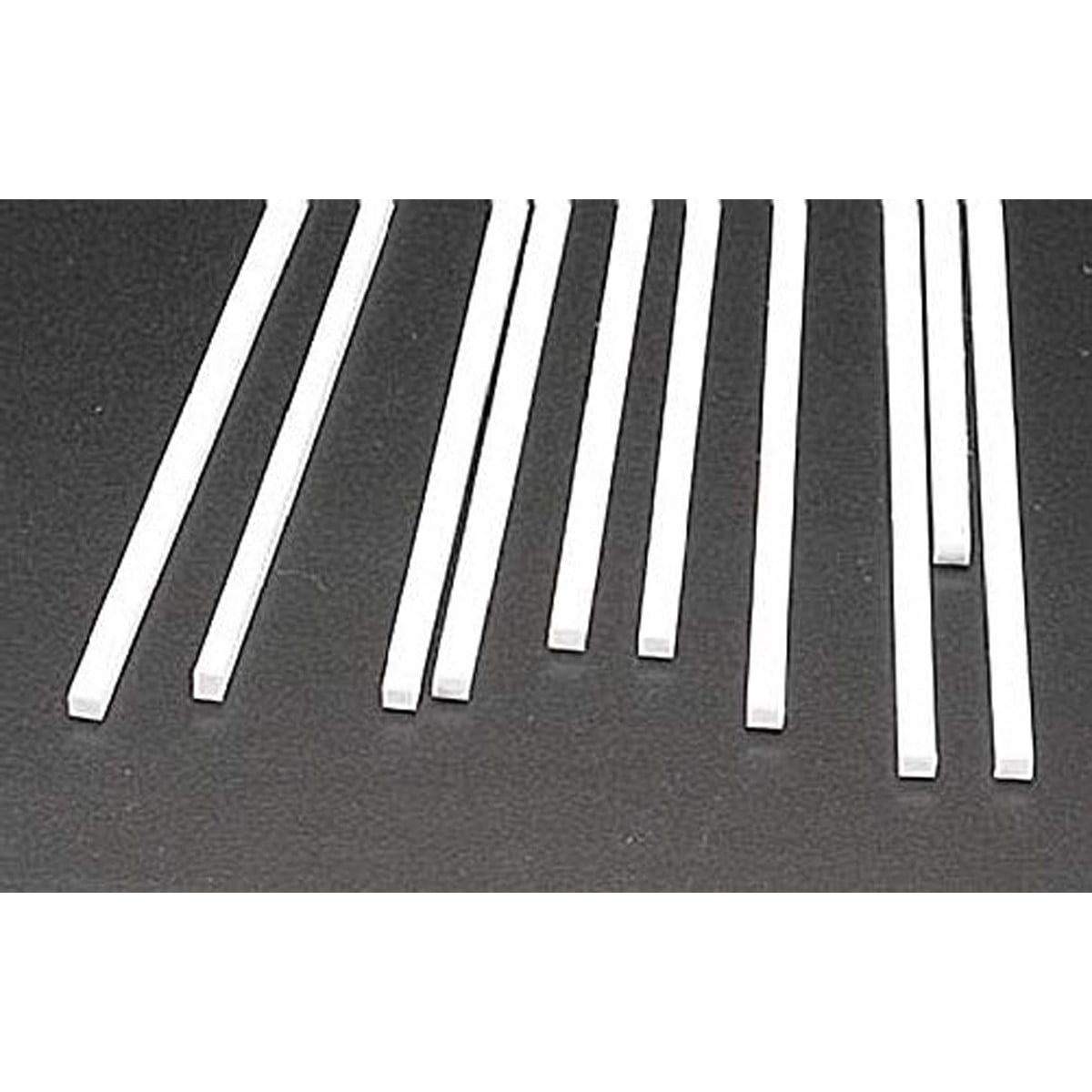 Plastruct Plastic Strip - Pkg of 10, 0.1'' H 0.125'' W 10'' L - Walmart ...