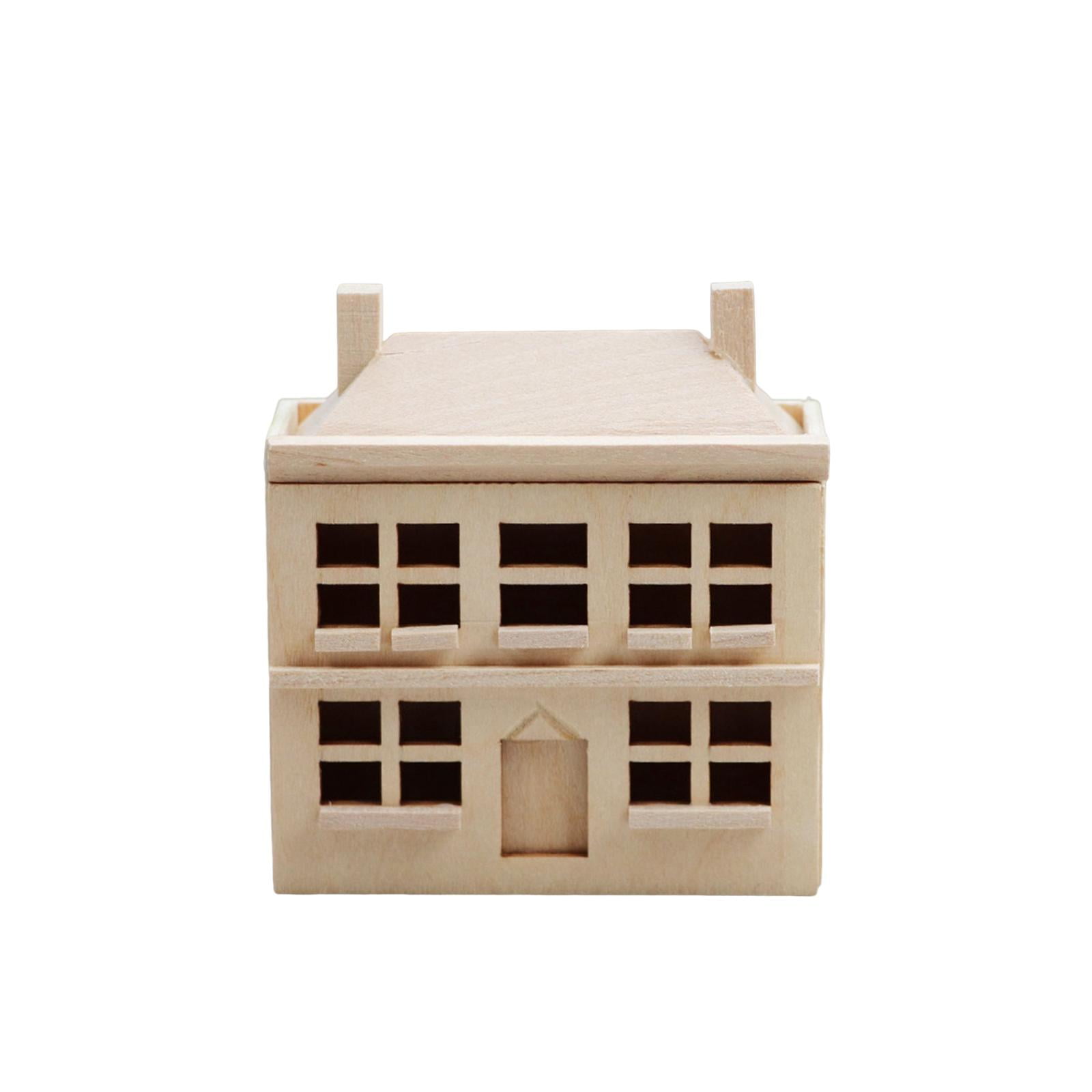 Click here for Runquan 1:12 Dollhouse Villa House Artwork Model F... prices