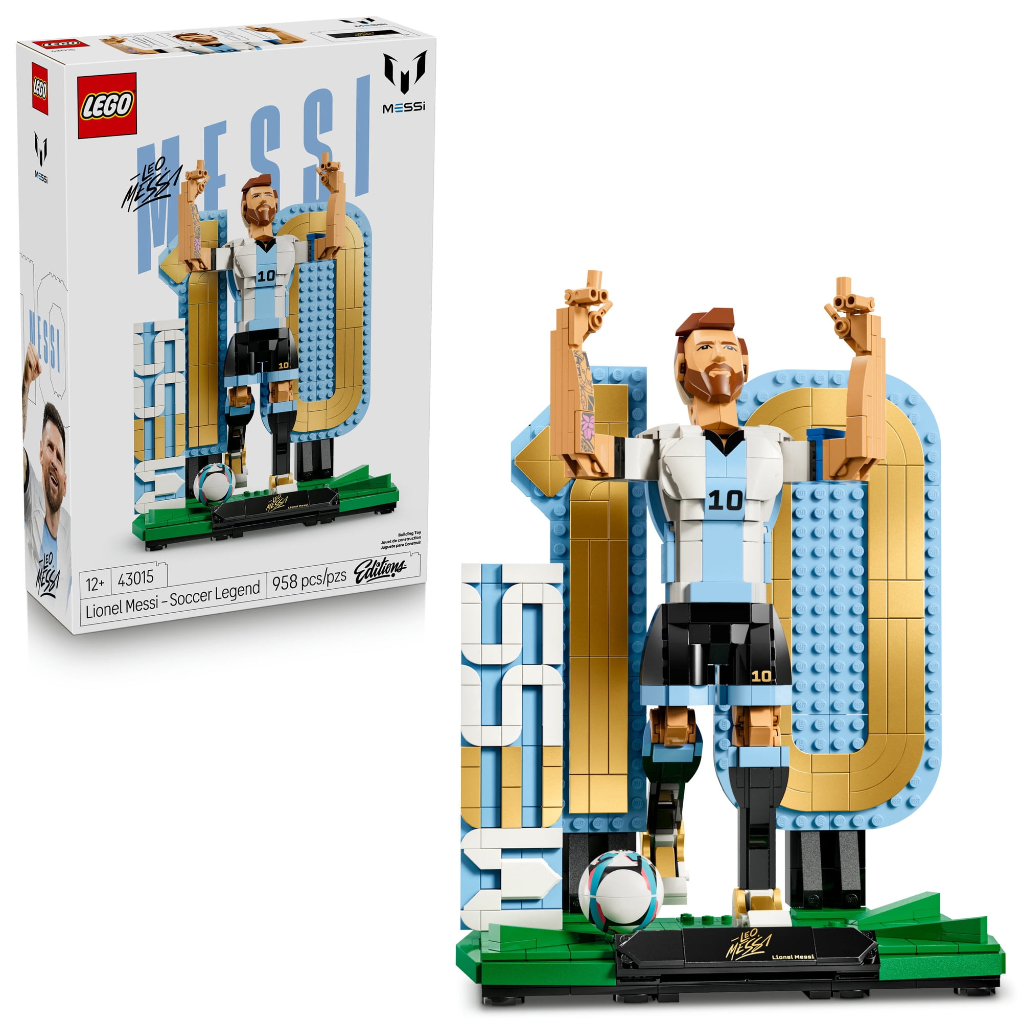 Click here for Lego Editions Lionel Messi - Soccer Legend - Build... prices