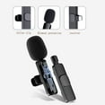 Professional Wireless Lavalier Lapel Microphone for Android Computer ...