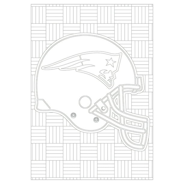 New England Patriots And Coloring Pages