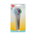 First Essentials by NUK Soft-Bite Infant Spoons, 4 Pack, 4+ Months ...