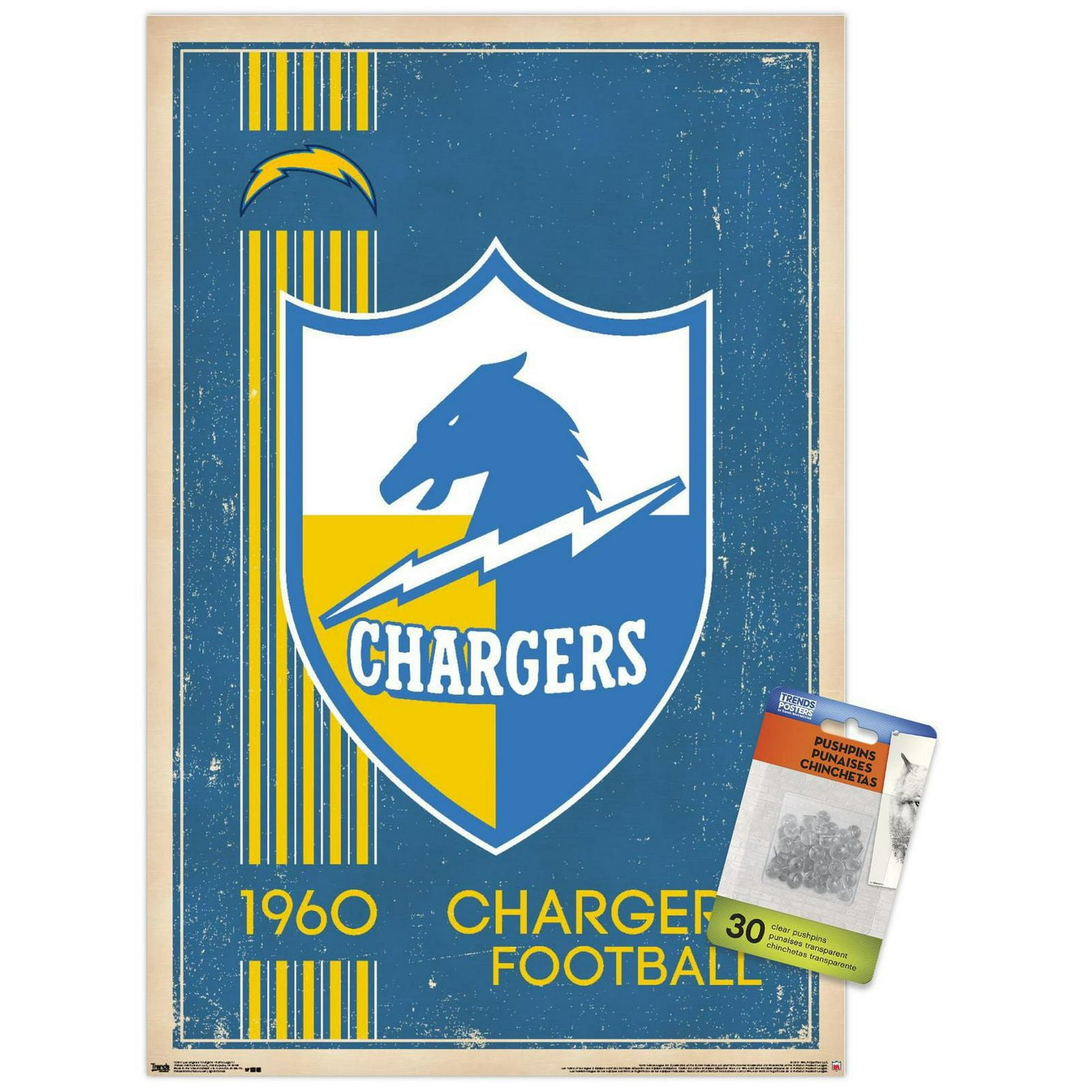 Click here for Trends International Nfl Los Angeles Chargers - Re... prices