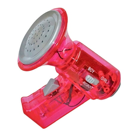 Voice Changer Amplifier Plastic Speaker Adjustable Voice Changer ...