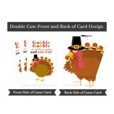Turkey Scratch Off Cards (30 Pack) Thanksgiving Party Games - Fall ...