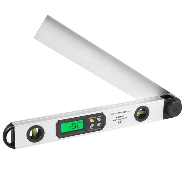Lcd Digital Protractor With Spirit Level 400MM IP54 - Walmart.ca