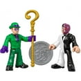 Imaginext DC Super Friends the Riddler & Two-face - Walmart.com