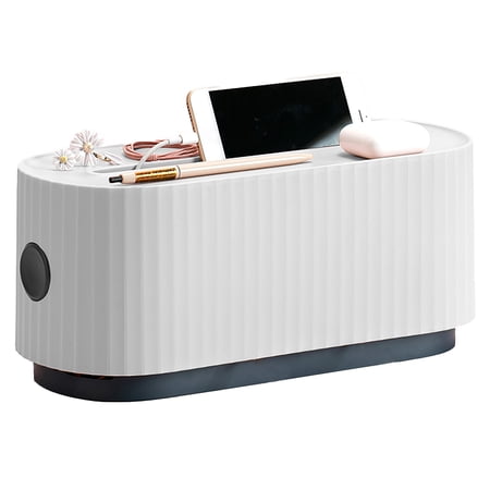 Cable Management Box Multipurpose Power Cord Organizer Box Power Strip ...
