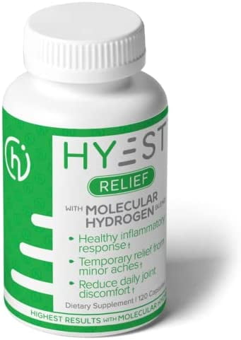 HYEST Hydrogen Blended Supllements - Relief - Walmart.com