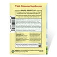 The Old Farmer's Almanac Organic Bouquet Dill Seeds - Premium Non-GMO ...
