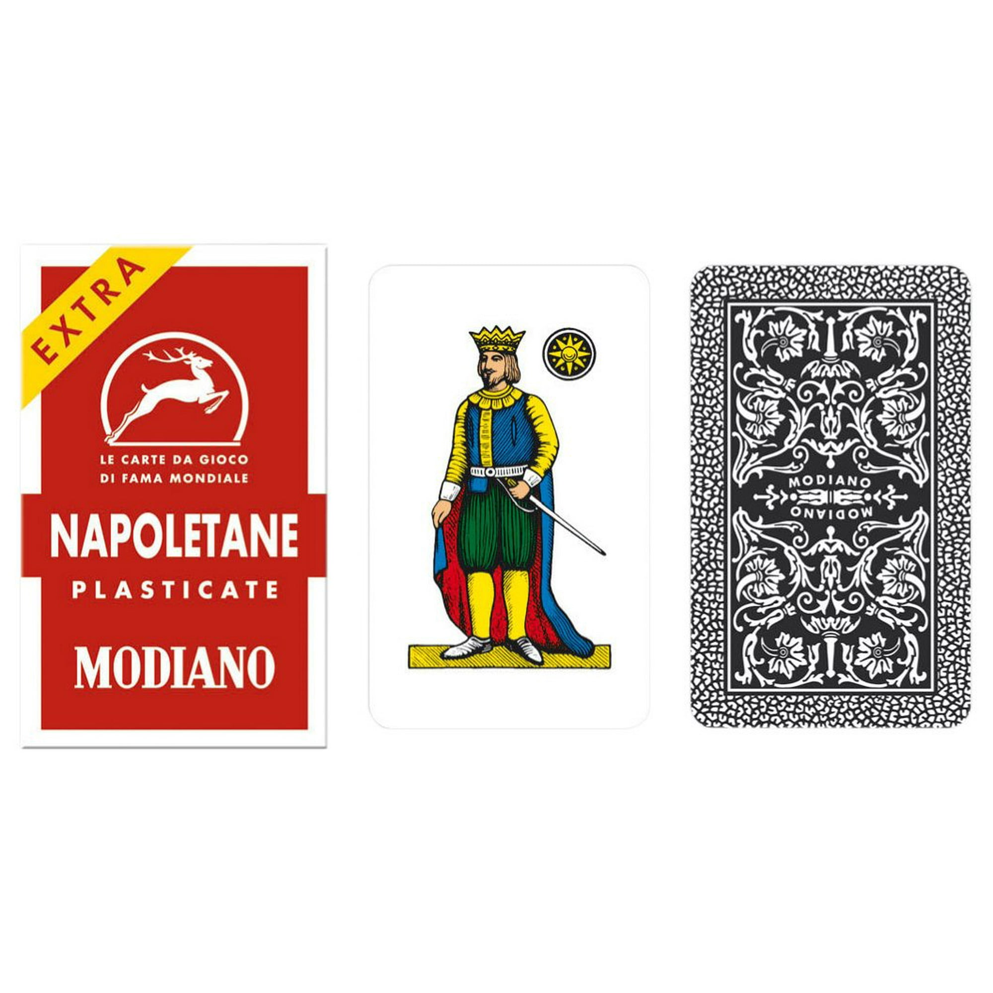 Click here for Napoletane 97/25 Modiano Regional Italian Playing... prices