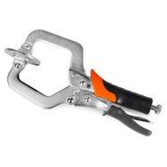 WEN 4-Inch Right Angle Clamp for Woodworking and Pocket Hole Joinery ...