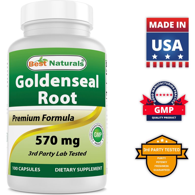 Goldenseal Pill