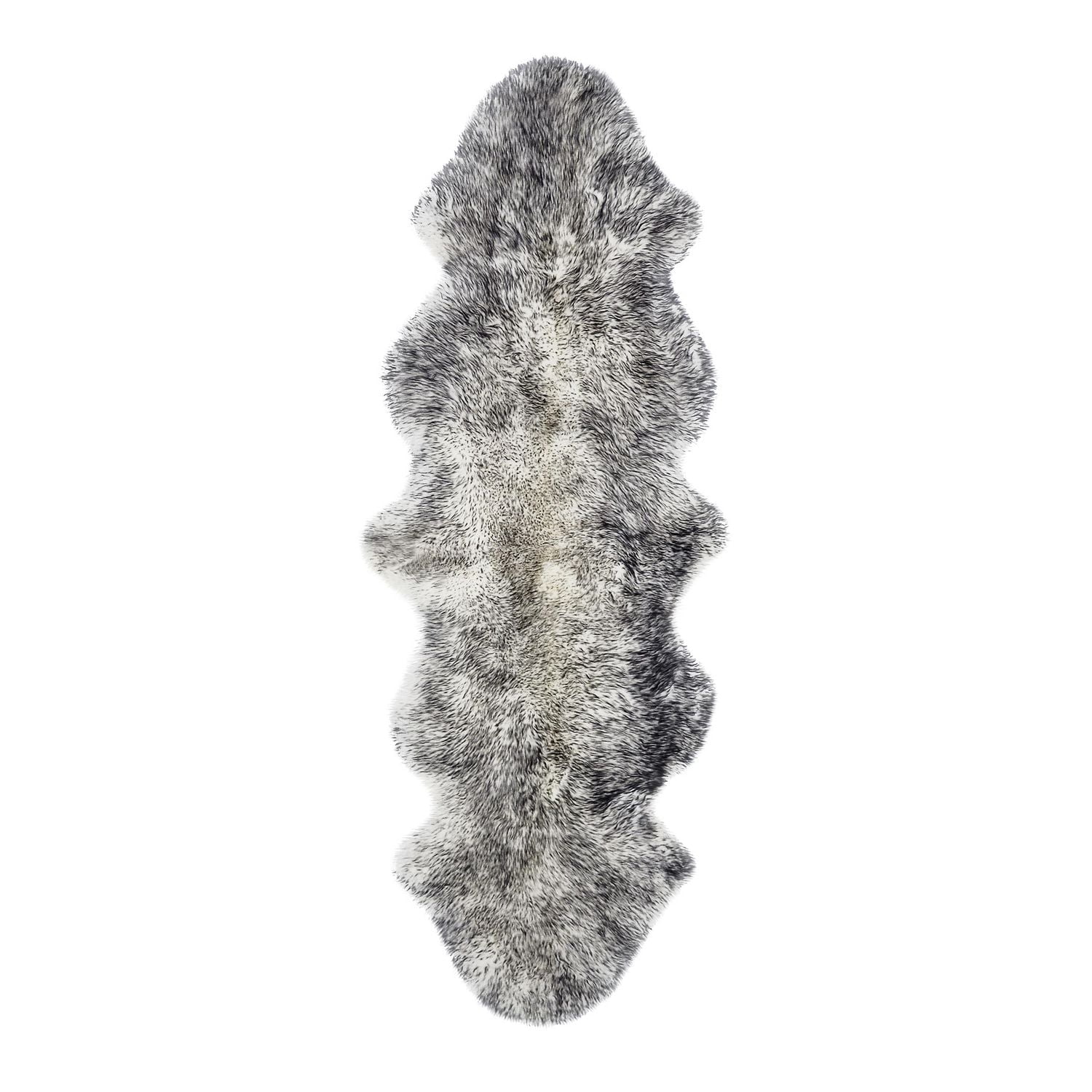 Click here for H-Natural New Zealand Sheepskin Double Rug/Runner... prices