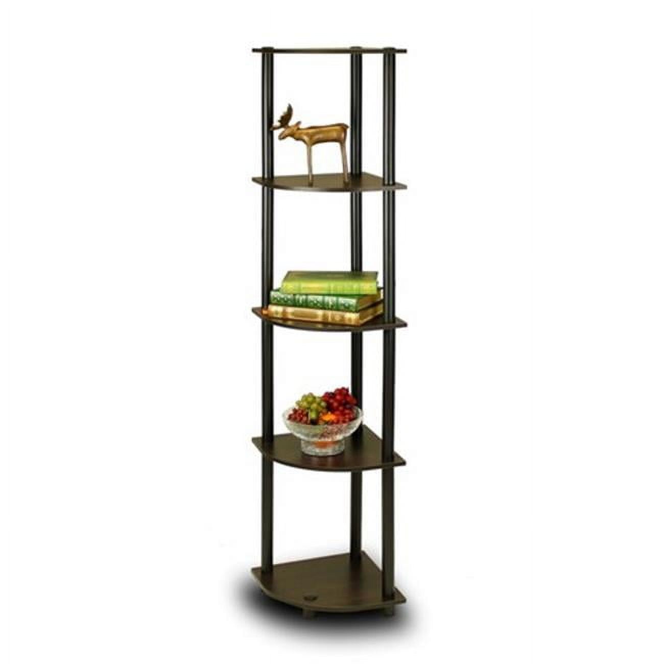 Corner stands at walmart store