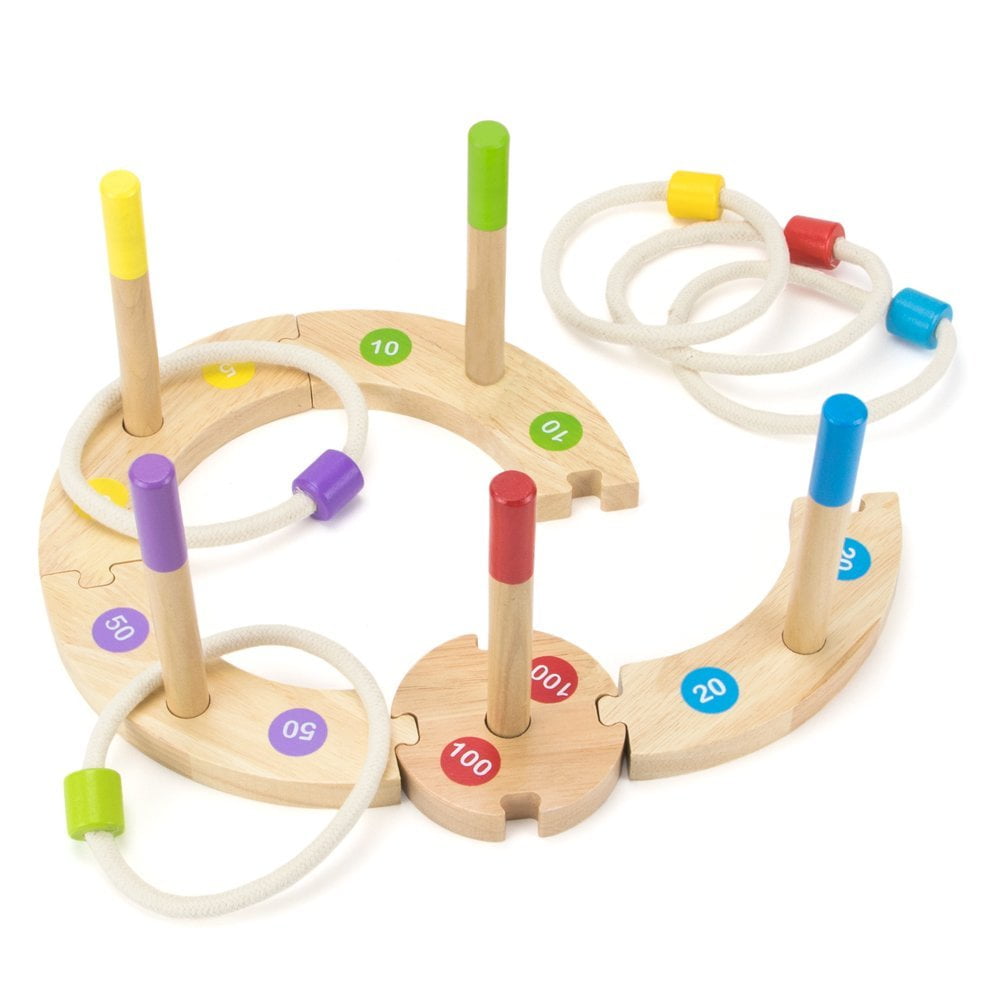 Toddler Toys For Girls, Wooden Wonders Custom Ring Toss Boys Kids ...