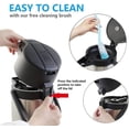 Airpot Coffee Dispenser Thermal with Pump,2.5L/85 Oz Insulated ...