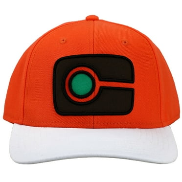 Adult's Embroidered Ash Ketchum Snapback: Iconic Red Cotton Baseball ...