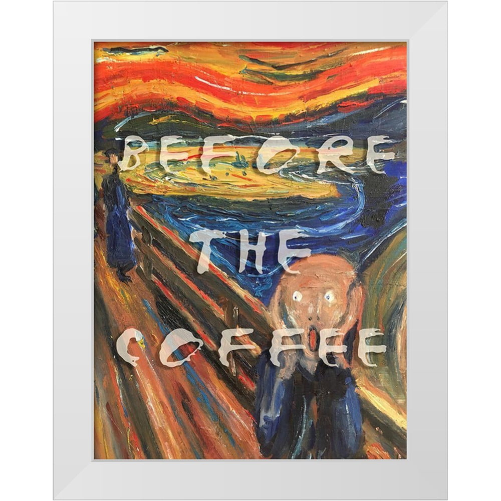 Sommers, Mindy 19x24 White Modern Wood Framed Museum Art Print Titled ...