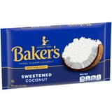 Baker’s Fresh Sweetened Angel Flake Coconut, 7 oz Bag - Walmart.com