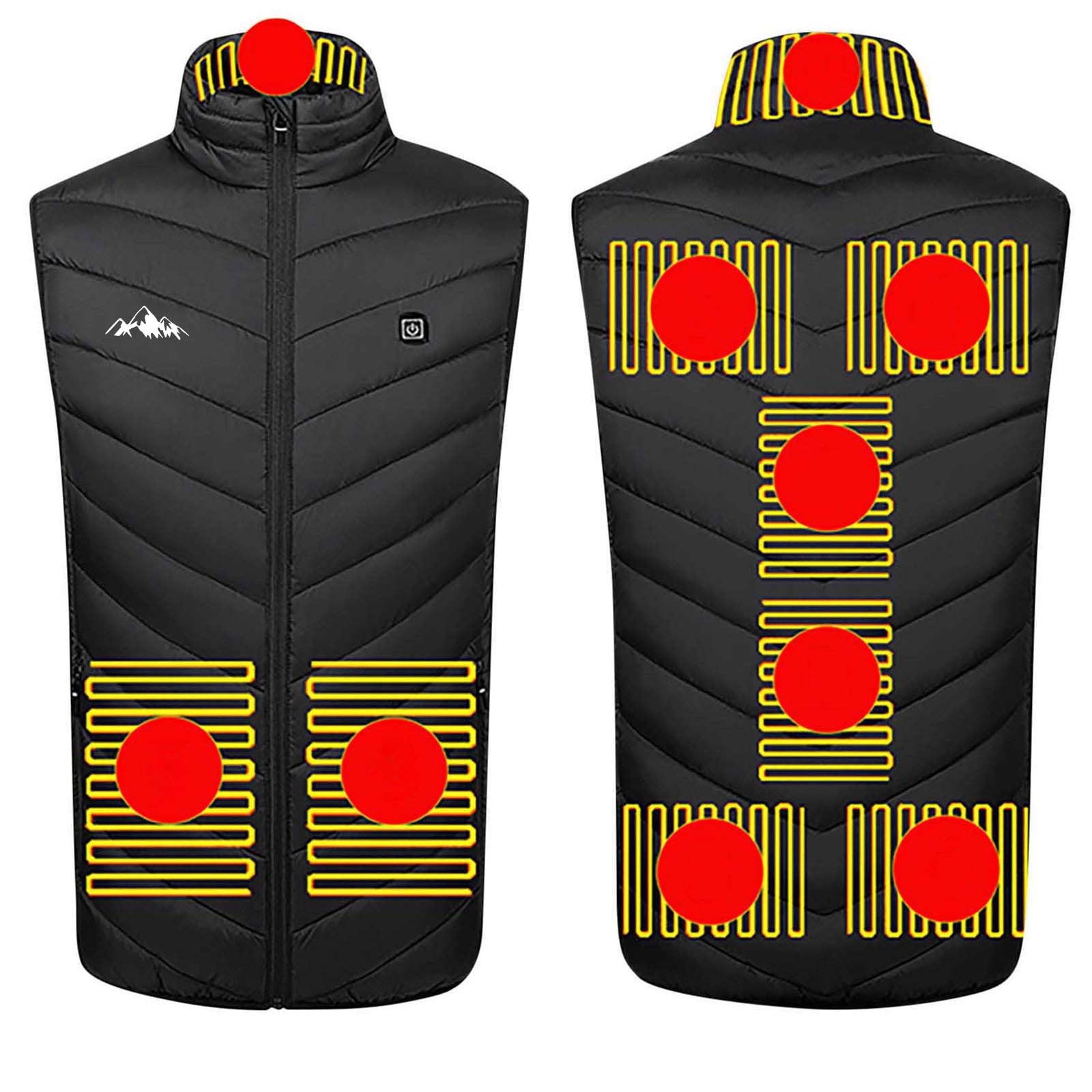 Click here for Wyongtao Womens Heated Vest Mens Lightweight Quilt... prices