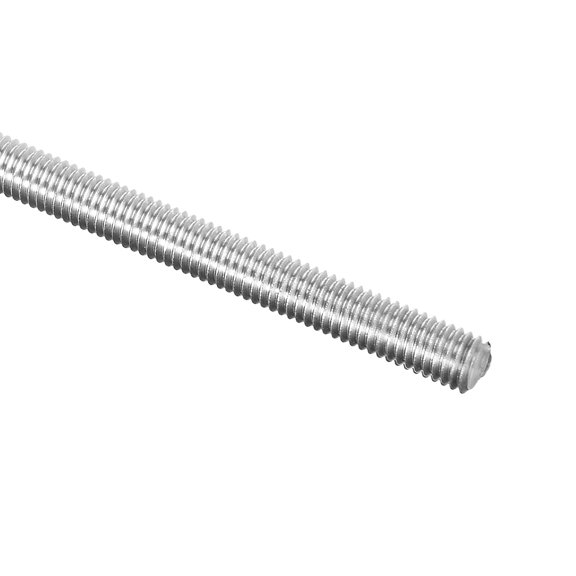 Uxcell Fully Threaded Rod M6 x 60mm 1mm Thread Pitch 304 Stainless ...