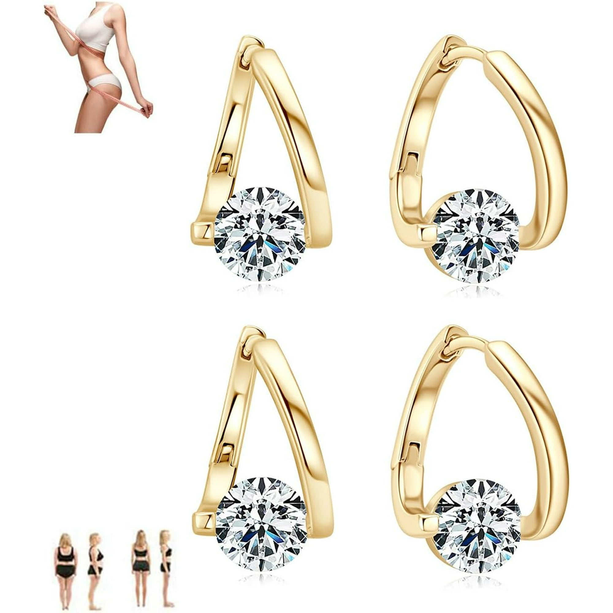 Click here for Hahdaxia Lymphatic Drainage Earrings For Women Lym... prices