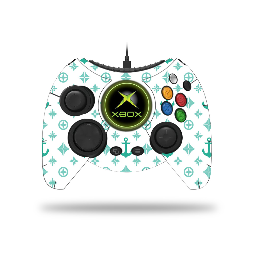 Skin Decal Wrap Compatible With Microsoft Xbox One Hyperkin DUKE ...