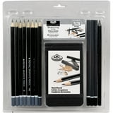 Royal Brush Essentials Sketching Art Set With Sketchbook - Walmart.com